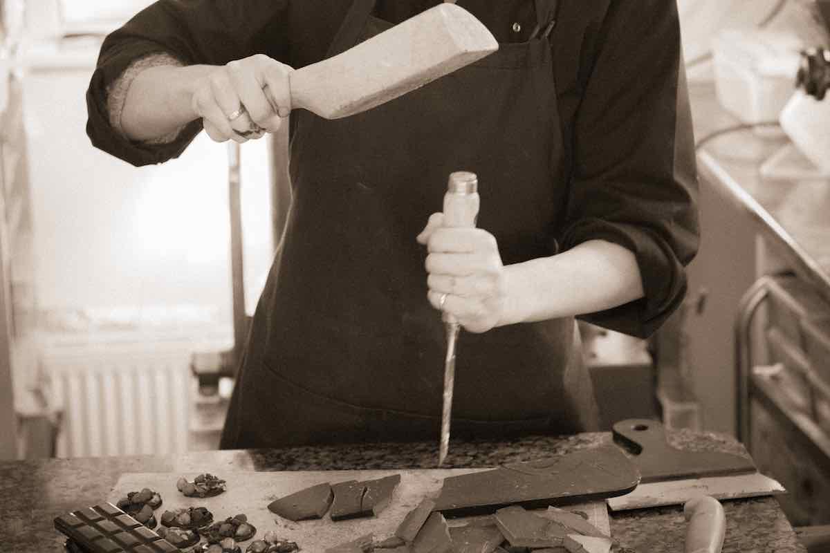 Making Chocolate from the Bean - Exploding Tree | Bean-to-Bar Chocolate ...