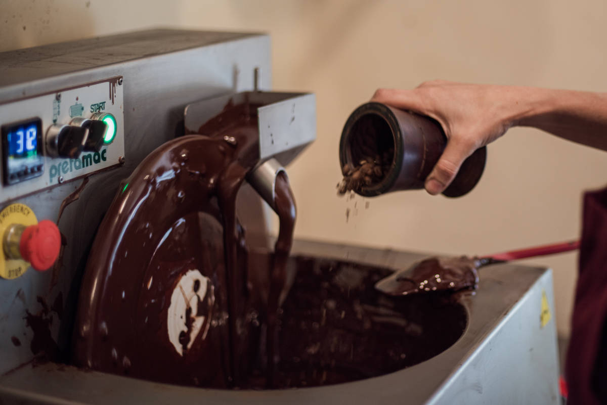 Hands-on Chocolate Making Workshop - Exploding Tree | Bean-to-Bar ...