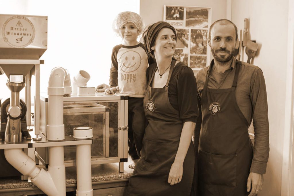 Some words about us - Exploding Tree | Bean-to-Bar Chocolate & Workshops