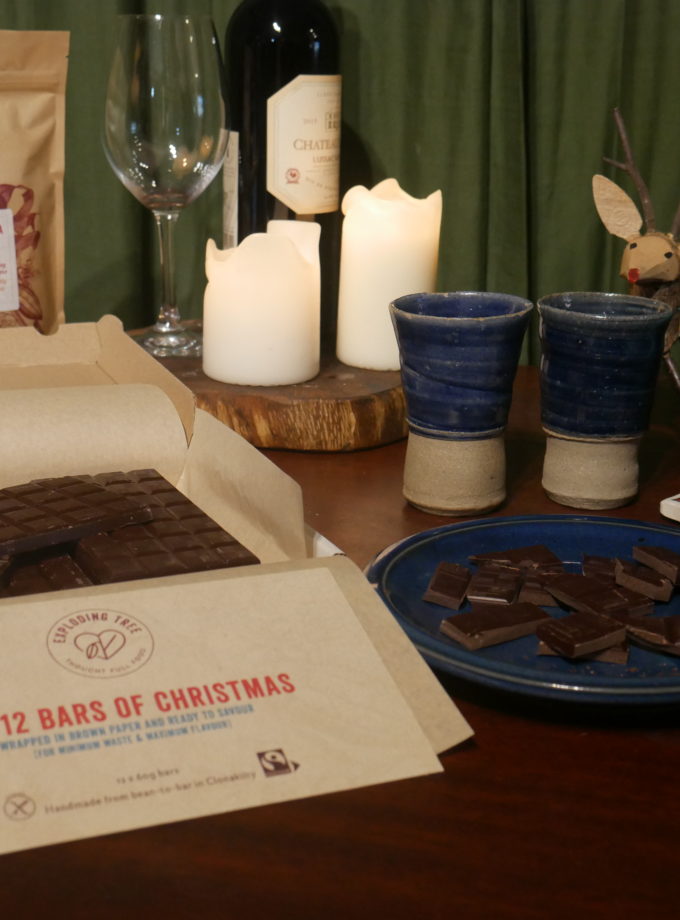 Ethical Chocolate Handcrafted in Clon - Exploding Tree Chocolate